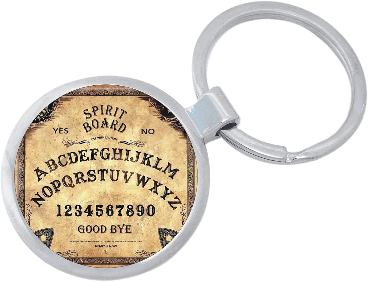 Amazon.com: Ouija Board Spirit Ghosts Keychain: Clothing