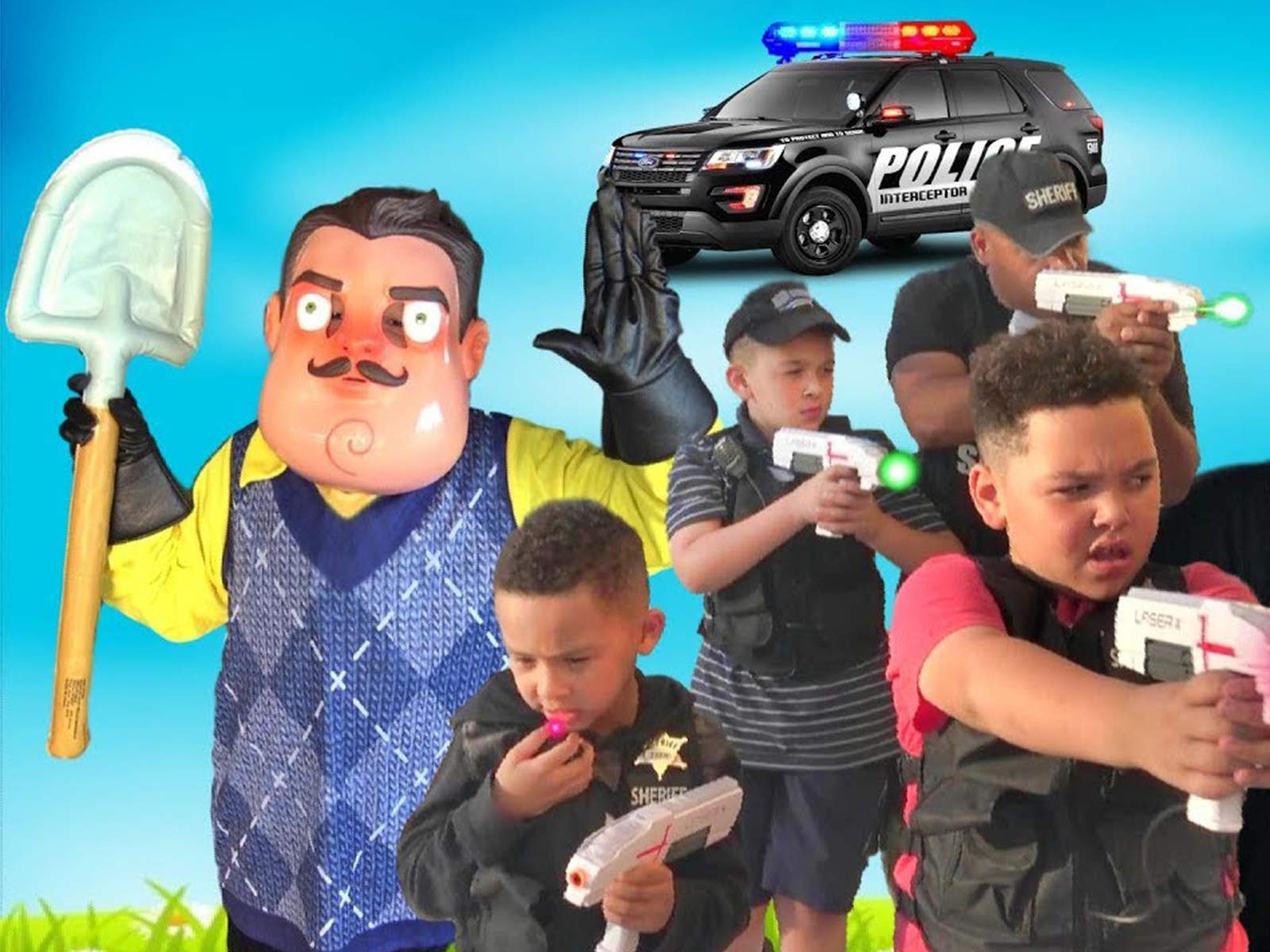 Watch super FUN kids | Prime Video