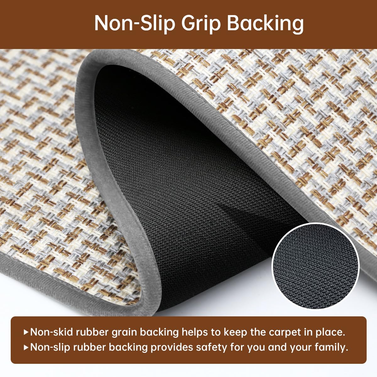 Mua eqivei Kitchen Rugs and Mats Non Skid Washable Set of 2 PCS ...