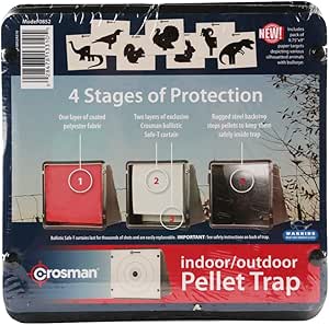 Crosman 850/852 Pellet & Bb Trap, Hunting Accessories - Amazon Canada