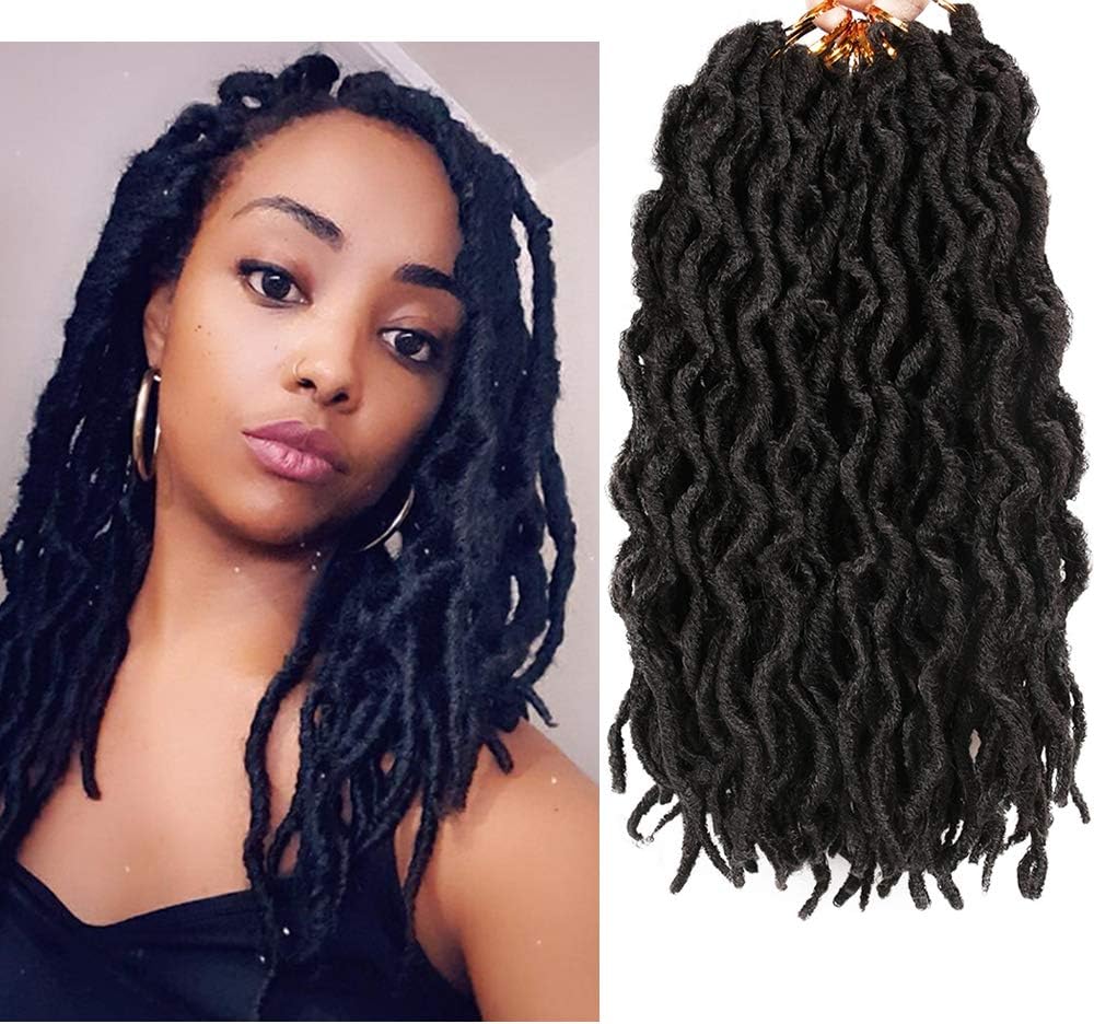 Faux Locs Crochet Hair 6 Packs 12inch Bo Locs Crochet Hair Extensions ...