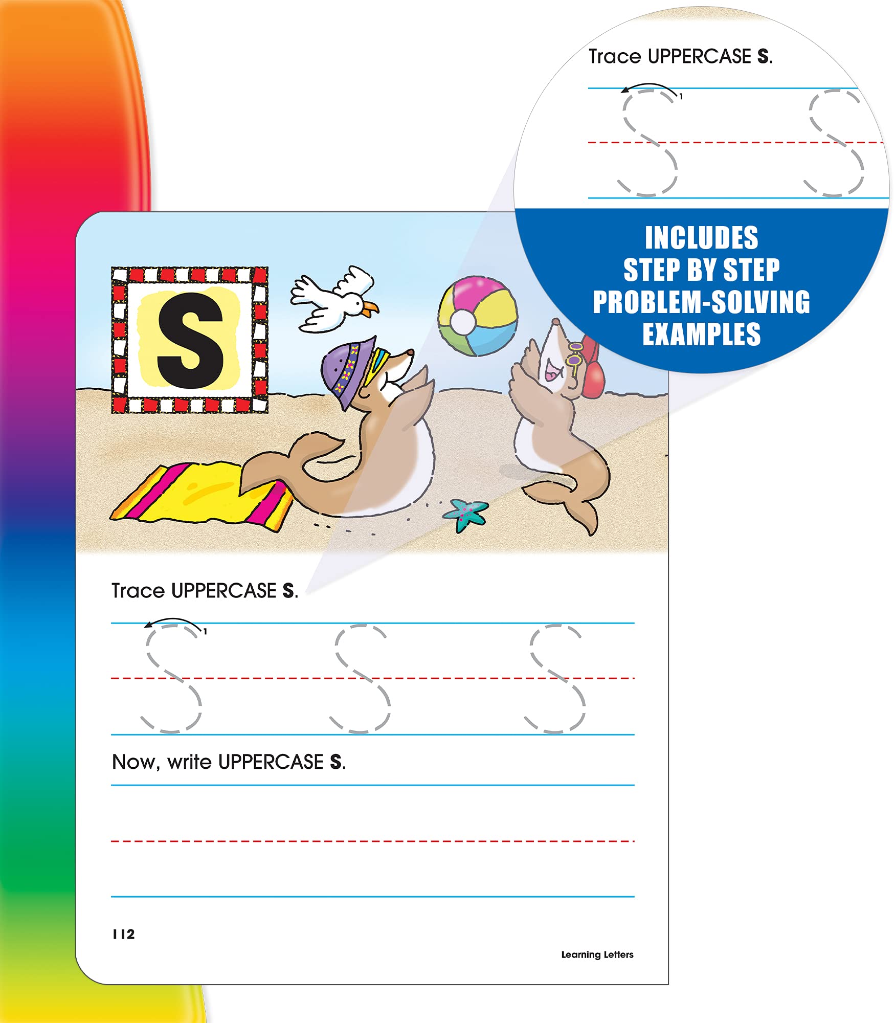 Mua Spectrum Learning Letters Preschool Workbooks, PreK Phonics ...