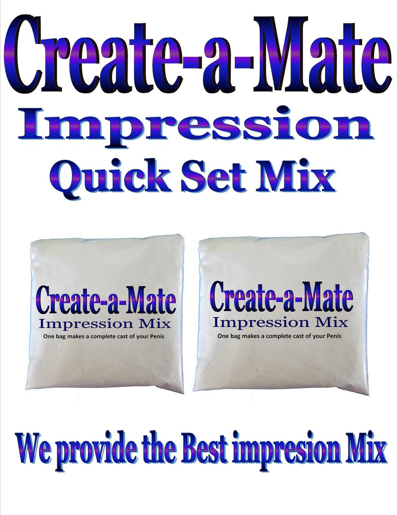 Amazon.com: Create a Mate Penis Casting Mold Copy System Sex Toy Kit ...