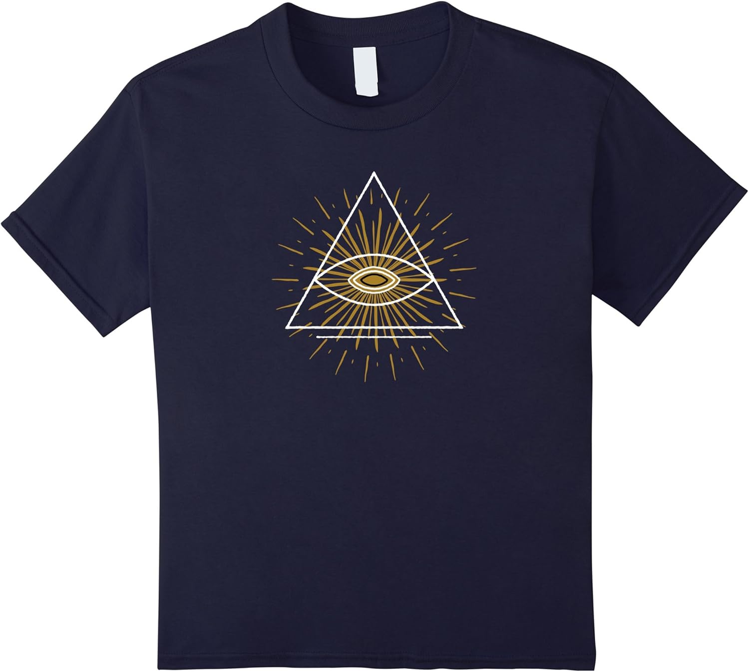 Amazon.com: Graphic All Seeing Eye Shirt: Clothing