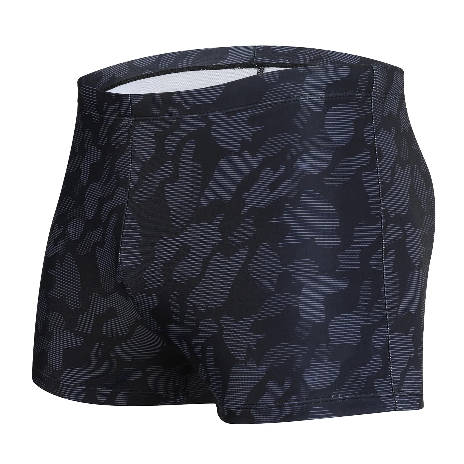 KGKE Mens-Swim-Jammers Athletic-Swimwear Quick-Dry-Shorts Durable-Team ...