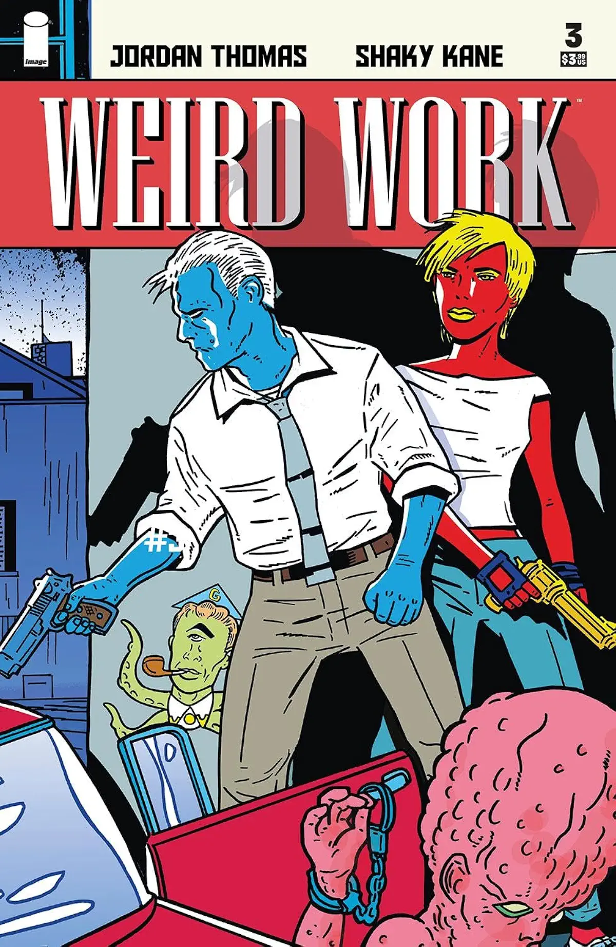 Weird Work #3 Preview | Comic Book | Comicscored.com