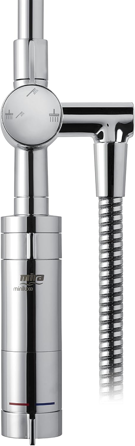 Mira Showers 1.1660.015 Miniluxe Exposed Rigid with Diverter (ERD) and ...