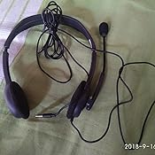 Amazon.in: Buy Logitech H111 Wired Headset, Stereo Headphones with ...