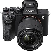 Amazon.com : Sony Alpha 7 IV Full-frame Mirrorless Interchangeable Lens Camera with 28-70mm Zoom ...