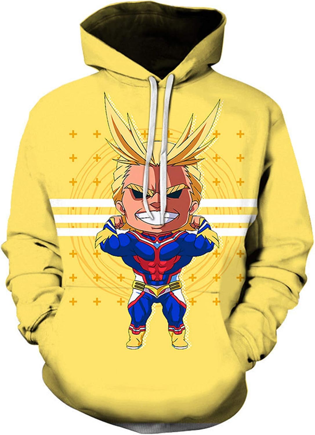 ANIMECOSER All Might My Hero Academia Hoodie MHA BOKU No Hero Academia ...