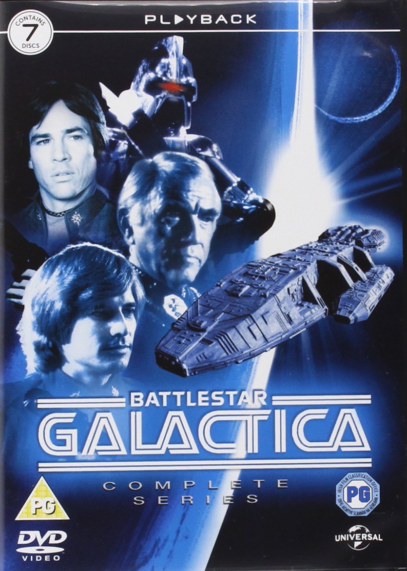 Battlestar Galactica [Reino Unido] [DVD]: Amazon.es: Richard Hatch ...