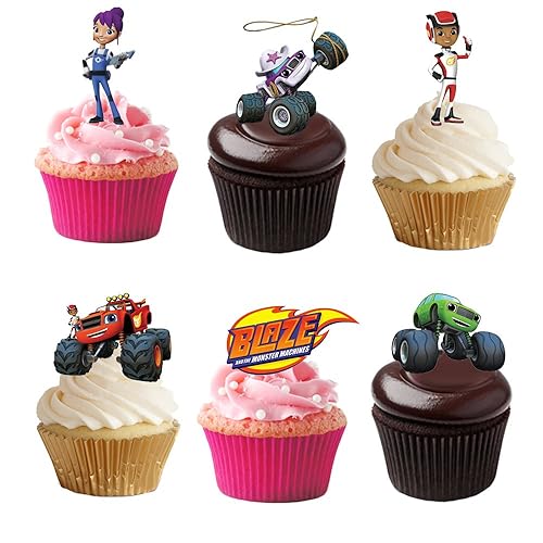 Blaze & The Monster Machines Cake Topper by Blaze and the Monster ...