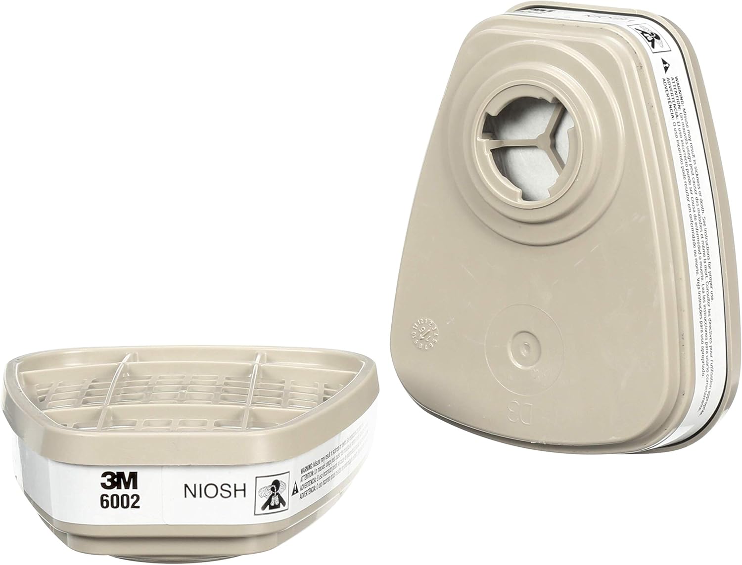 3M Acid Gas Cartridge 6002: Amazon.ca: Computers & Tablets