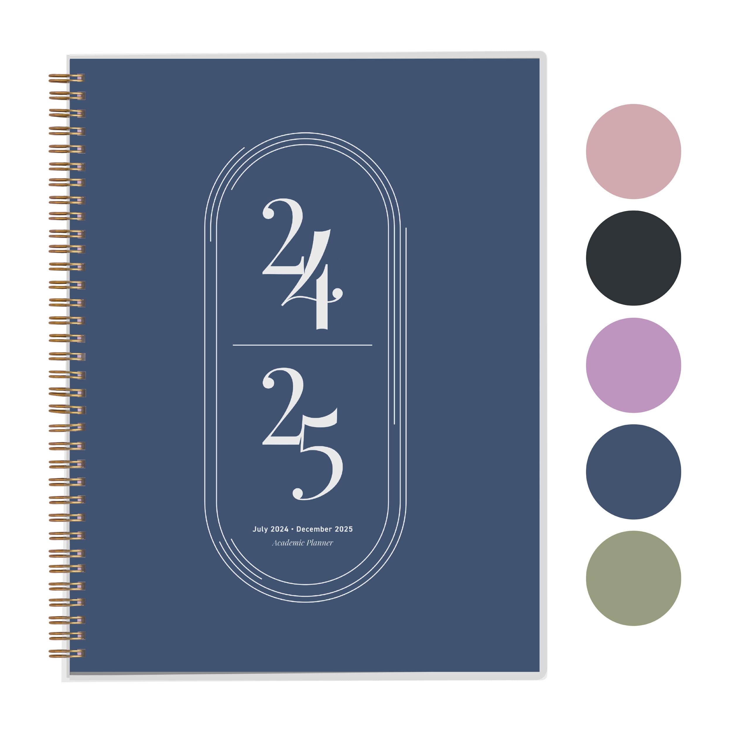 Rileys Planner 2024-2025 Academic Year, 18-Month Academic Weekly ...