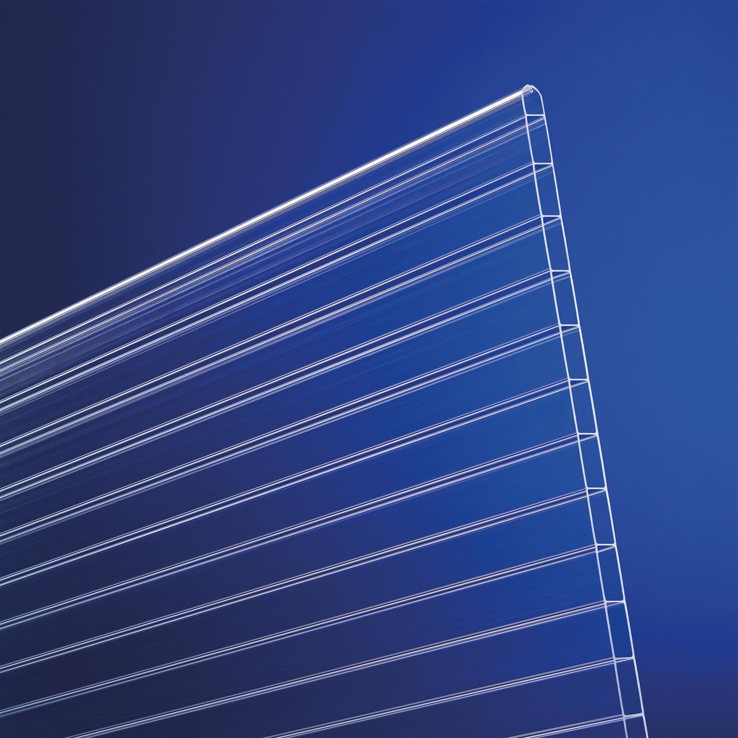 scobalit Basis Polycarbonat Hohlkammerplatten klar L 4000mm B 980mm ...