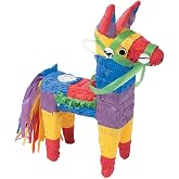 Amazon.com: Fun Costumes Cinco De Mayo Donkey Pinata for Fiesta Party ...
