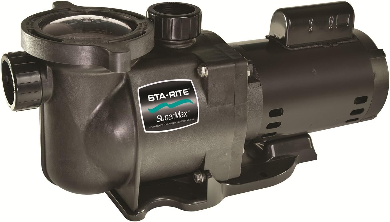 Amazon.com : Pentair Sta-Rite PHKN2RAY6E-102L SuperMax 2-Speed Energy ...