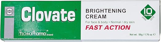 CLOVATE BRIGHTENING Cream 50gm: Buy Online at Best Price in UAE - Amazon.ae