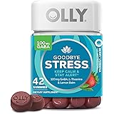 Amazon.com: OLLY Goodbye Stress Gummy, GABA, L-Theanine, Lemon Balm ...