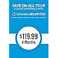 Cengage Unlimited, 1 term (4 months) Printed Access Card: Cengage ...