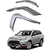 Amazon.com: labwork LH Front Bumper Upper Chrome Trim Molding Strip ...