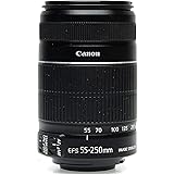 Amazon.com : Canon EFS 55-250mm f/4.0-5.6 is II Telephoto Zoom Lens for ...