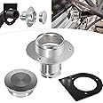 Amazon.com: 17-2530 Aluminum Remote Fuel Tank Filler Neck with Gas Cap ...