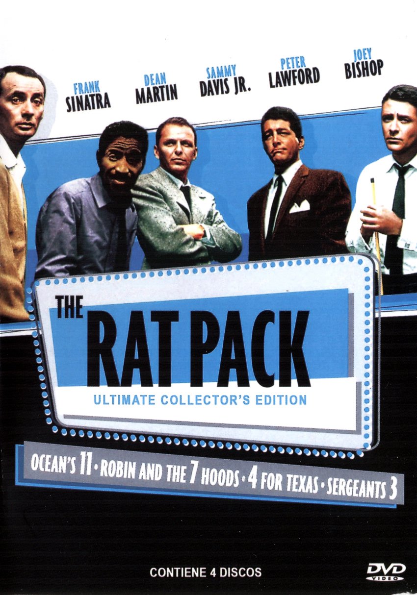 The Rat Pack [DVD]: Amazon.es: Frank Sinatra, Dean Martin, Sammy Davis ...