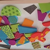 Amazon.com: MindWare Imagination Patterns (Imagination Patterns Deluxe): Toys & Games