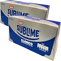 Amazon.com : Sublime Chocolate Peru Con Leche Y Mani/chocolate with ...