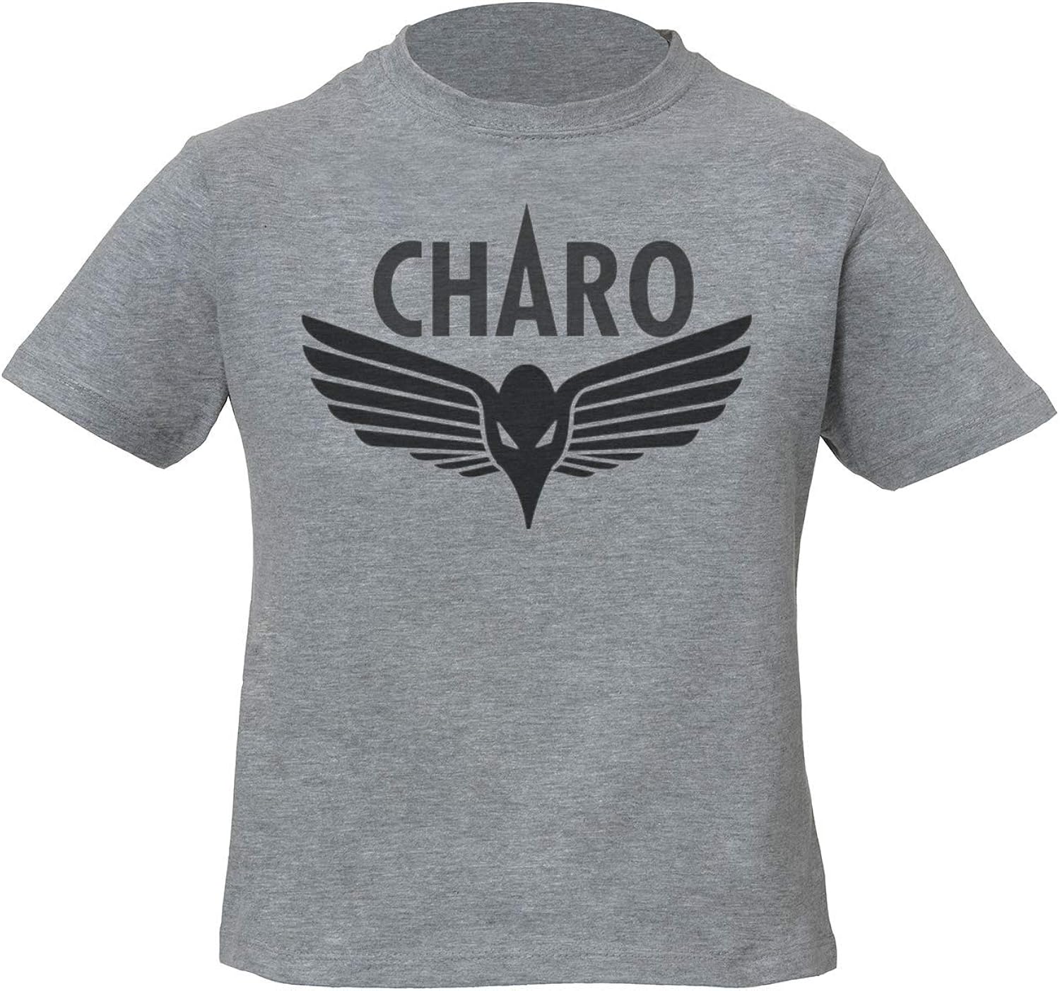 Charo Niska Children Kids Unisex Boys Girls Grey T-Shirt Tshirt T Shirt ...