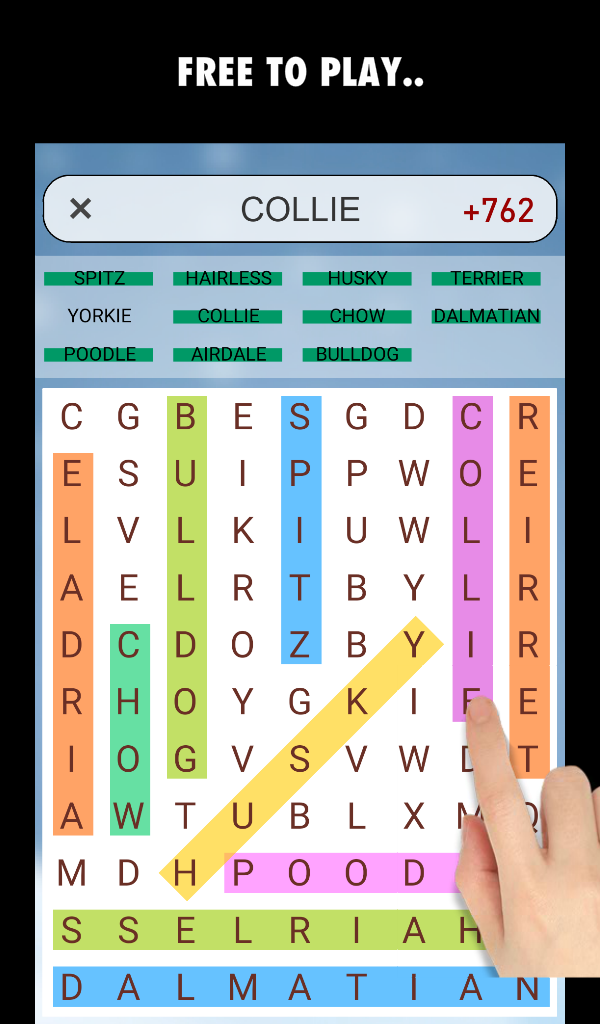 Word Search Daily - Free (1500+ levels):Amazon.com:Appstore for Android