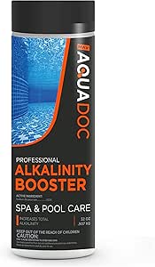 Amazon.com : AquaDoc Total Alkalinity Increaser for Hot Tub to Keep Alkalinity Up for Spas ...