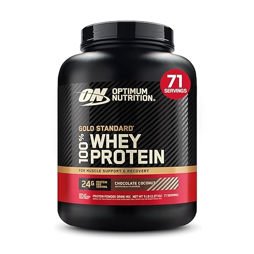 Optimum Nutrition Gold Standard 100% Whey Protein Powder, Chocolate ...