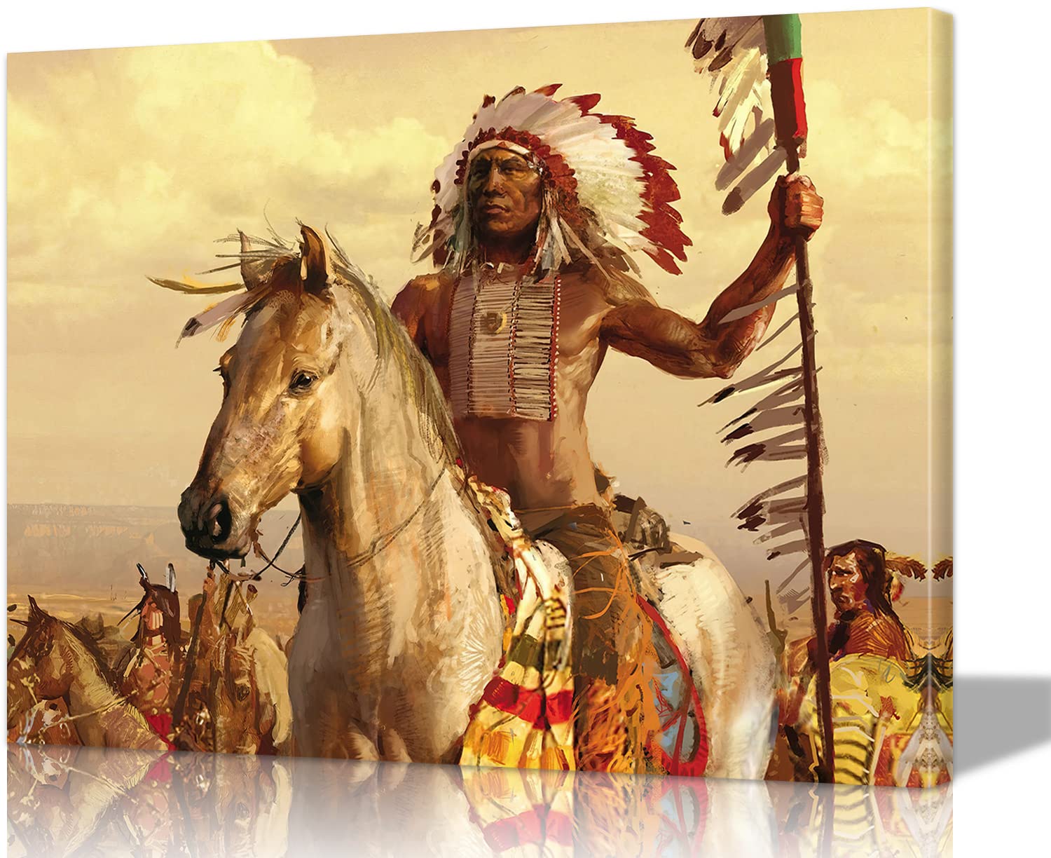 Mua Native American Decor Indian Decor Native American Wall Art Native ...