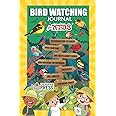Bird Watching Journal for Kids: Birdwatching Log Book for Birders ...