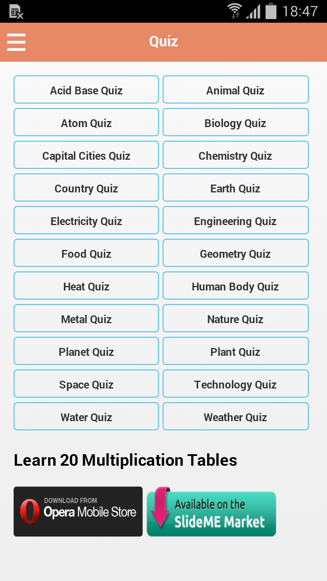 Children's Quiz:Amazon.com:Appstore for Android
