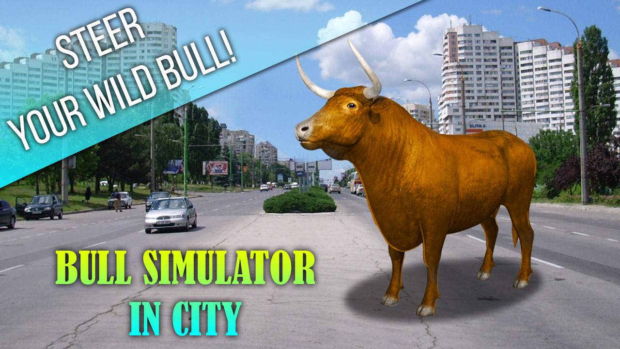 Bull Simulator In City (ADS-FREE):Amazon.com:Appstore for Android