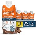 Amazon.com: PROTALITY Milk Chocolate Nutrition Shake | 30g Protein, 1g ...