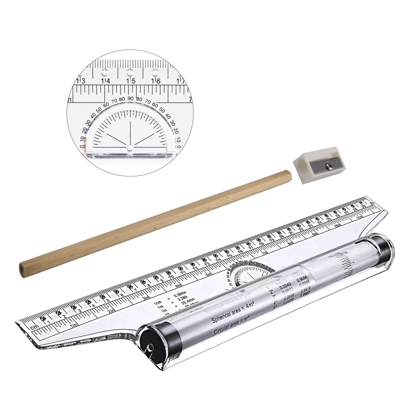 Mua Rolling Ruler, Measuring Parallel Ruler, Multi-Purpose Drawing ...