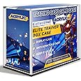 Amazon.com: Acrylic Elite Trainer Box Case, Rigid ETB Protector Display ...