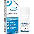 Thea Hyabak Eye Drops - Hyaluronic Acid for Dry Eyes, Contact Lens ...