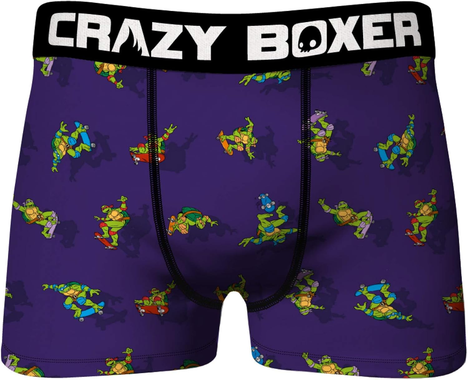 Amazon.com: Crazy Boxers Teenage Mutant Ninja Turtles Characters Boxer ...