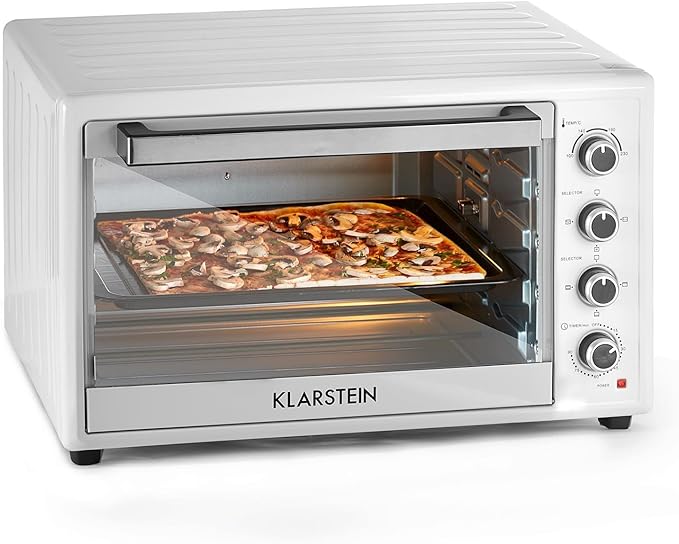 Klarstein MasterChef XL Electric Oven - 100 litres, 2700W, Rotating ...