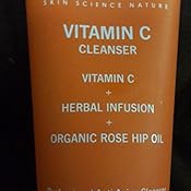Amazon.com: OZNaturals Facial Cleanser Contains Powerful Vitamin C ...