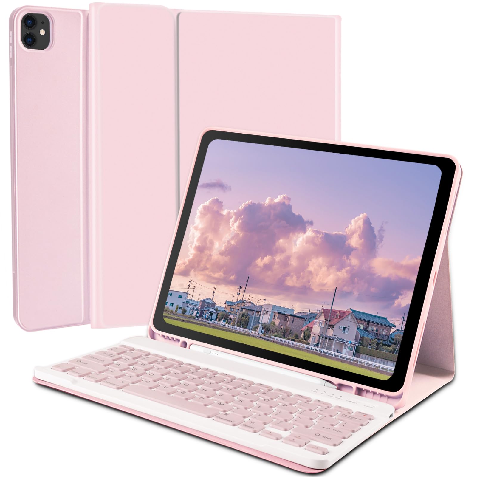 Mua BAMCOO iPad Pro 12.9 Keyboard Case 2022, iPad Pro 12.9" 6th/5th/4th ...