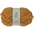 Amazon.com: Yarn Bee Mustard Yarn for Knitting & Crocheting – Jumbo ...