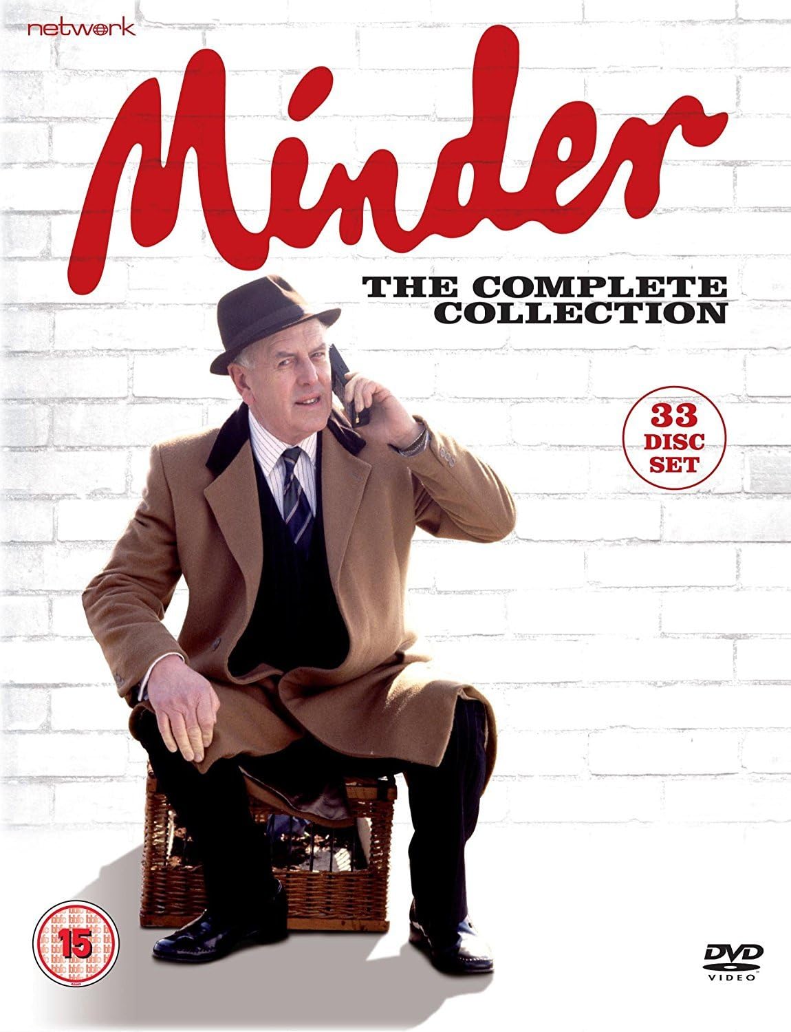 Minder: The Complete Collection [DVD]: Amazon.co.uk: George Cole ...