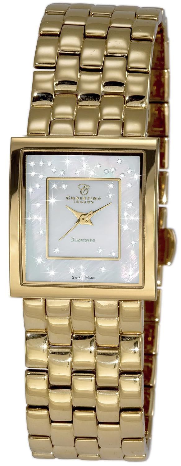 Christina Design London Stainless Steel Ladies 40 Diamond Bracelet ...