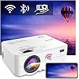 Amazon.com: Movie Bluetooth Projector, Artlii Enjoy2 Wireless WiFi ...